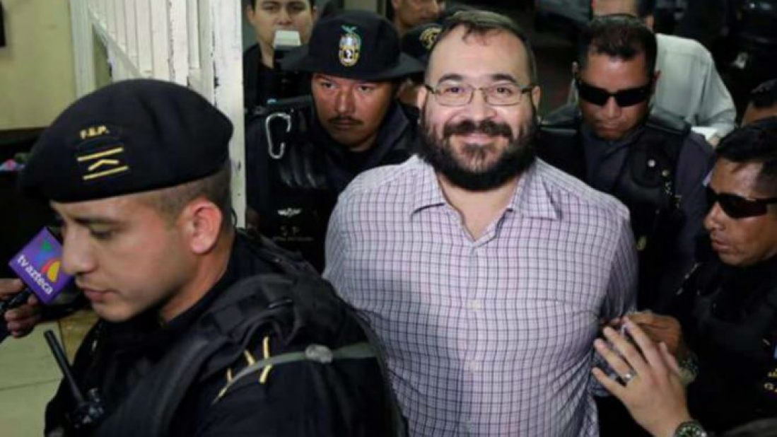 Javier Duarte continuaría su proceso en libertad | El Grillo