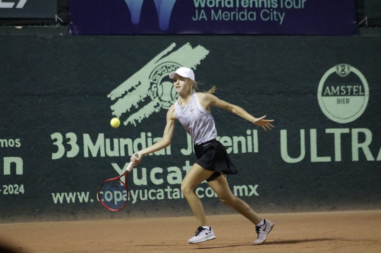 El mexicano Alan Kam quedó eliminado en el 33 Mundial Juvenil de Tenis ...
