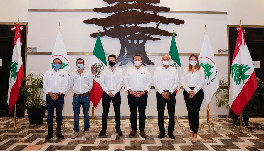 Renán Barrera expone su proyecto “Más Mérida” en el Club Libanés de ...