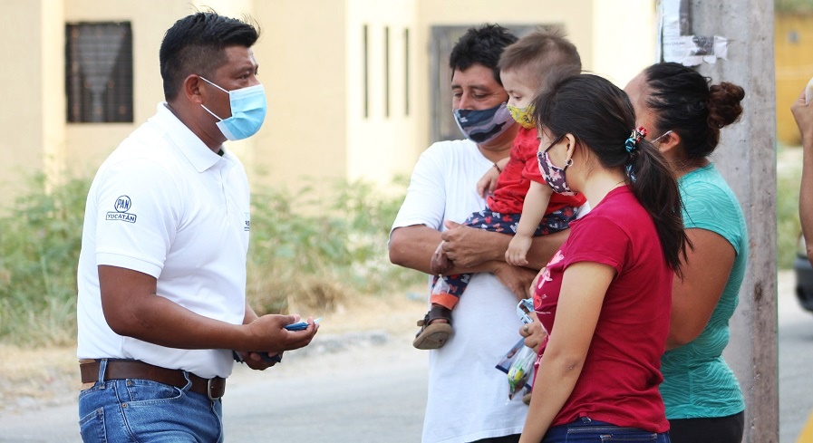 Alberto Padrón ya recorrió todo el Distrito VIII: Viene lo mejor para ...