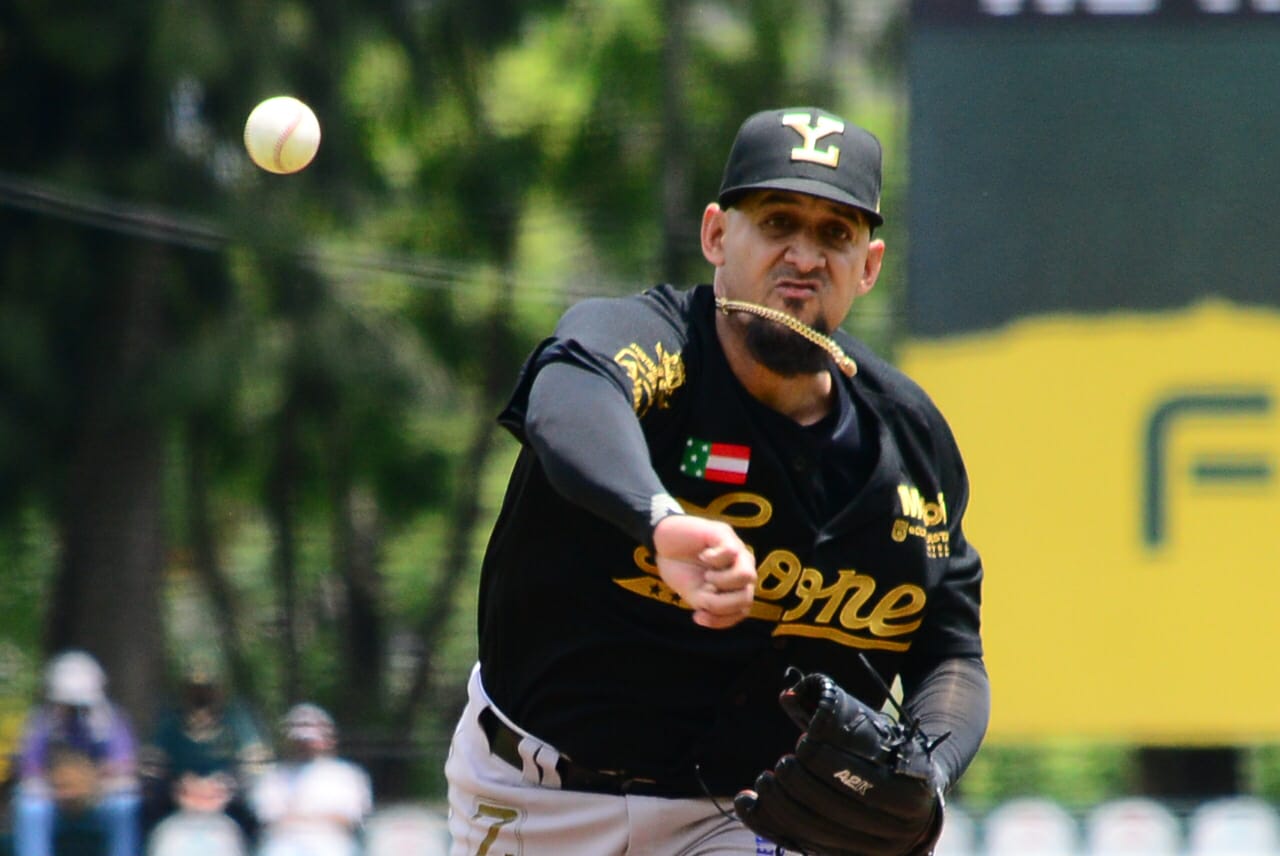 Yoanner Negrín hace historia con 57 victorias, en otra paliza de los ...