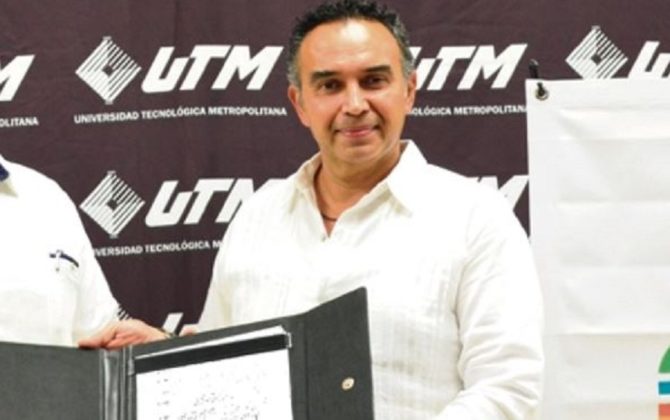 Tibia “jalada de oreja” al infumable Alberto Canul: Lo protege el ...