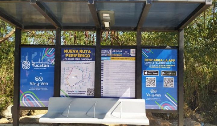 Otro vándalo daña un paradero de la ruta “Vaivén”, en “Los Héroes” | El ...