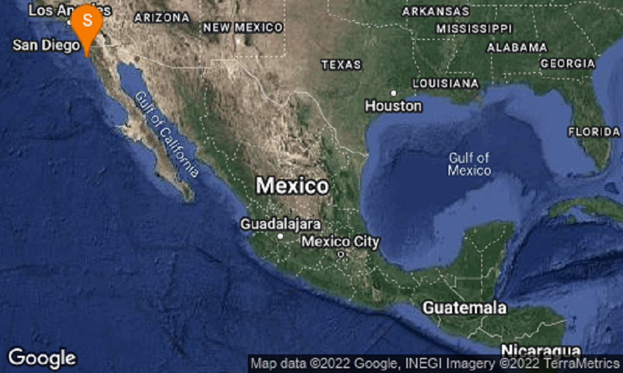 Temblores en Baja California alerta a los ciudadanos, por la falla de ...