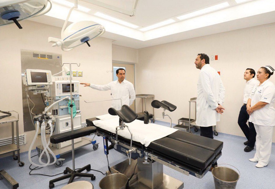 De nueva cuenta, el Hospital General “Dr. Agustín O’Horán” es destacado ...