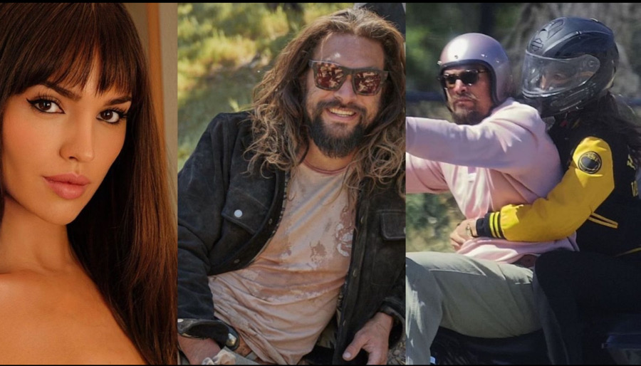 Eiza González y Jason Momoa, la nueva pareja de Hollywood | El Grillo