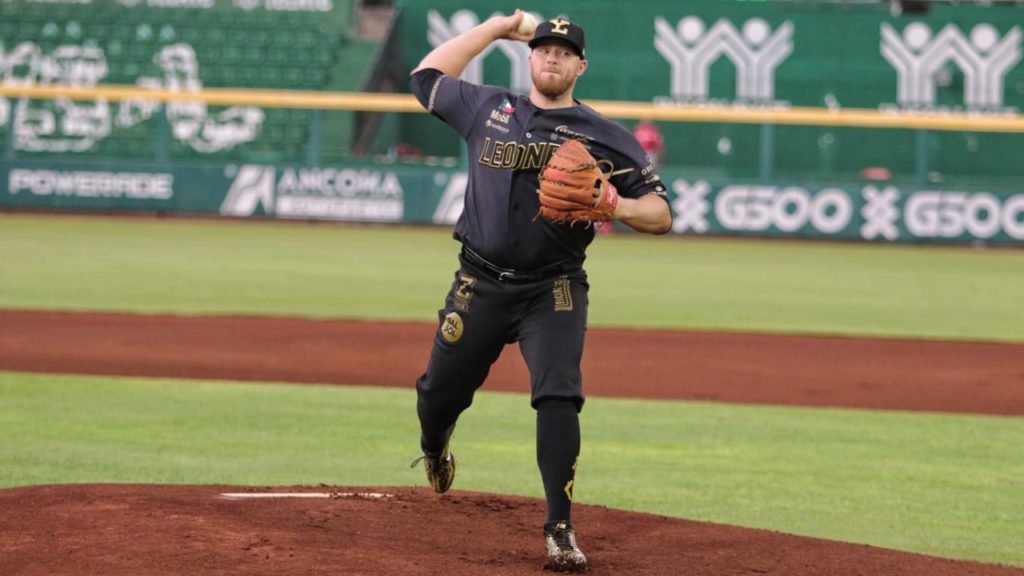 Jake Thompson lanza joya de cinco entradas y los Leones empatan la ...