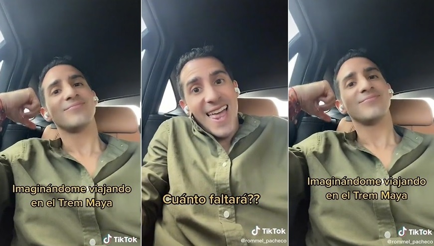 Mal ejemplo de Rommel Pacheco, no usa el cinturón de seguridad (VÍDEO ...