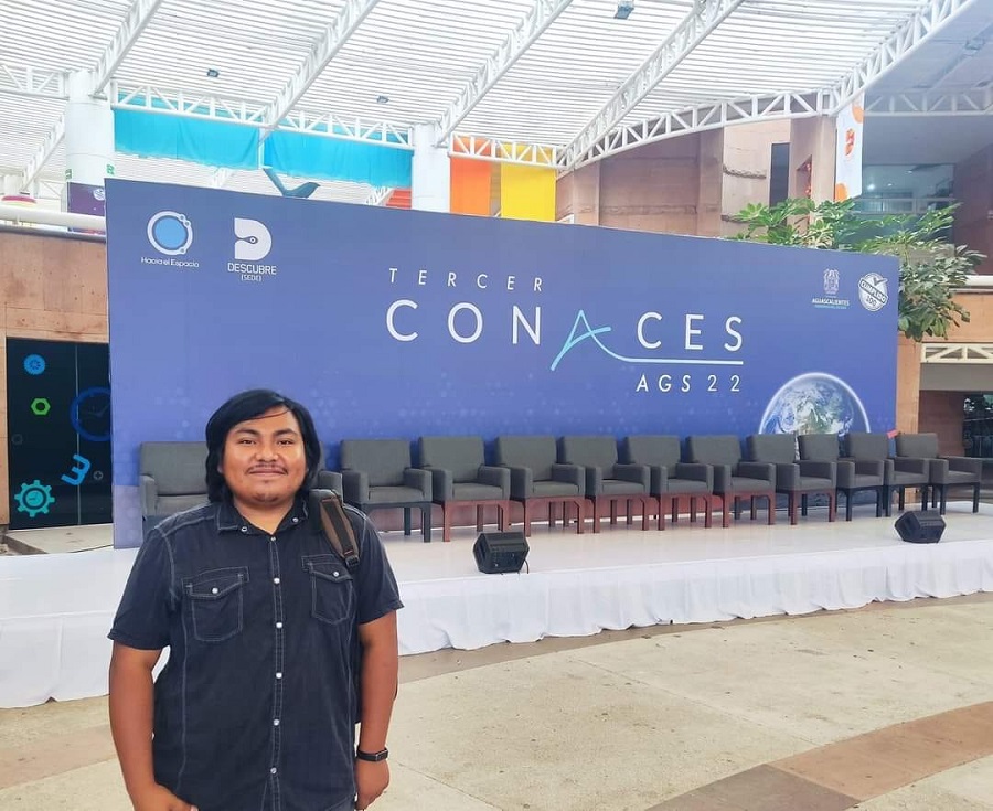 Guillermo Chin, el joven campechano que participará en el proyecto ...