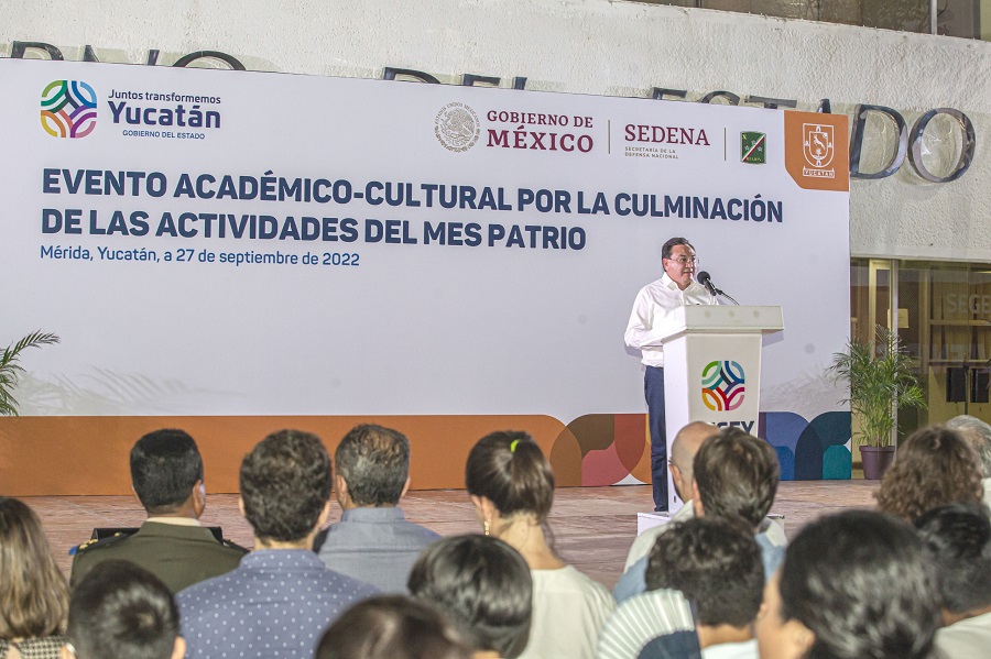 La Segey finalizó los festejos del mes patrio con un evento académico ...