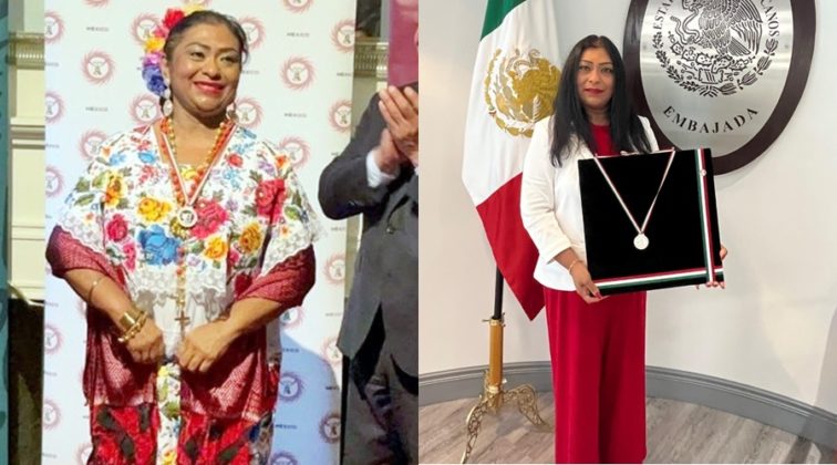 La yucateca Beatriz Ceballos recibe en Canadá el Premio Ohtli | El Grillo