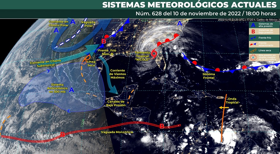 “Fresco” amanecer en Mérida: Hoy lluvias aisladas y calor de hasta 35º ...