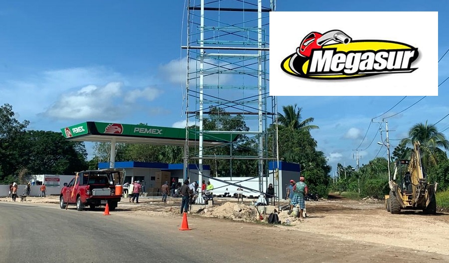 MEGASUR desacata la orden de una juez y sigue construyendo una ...