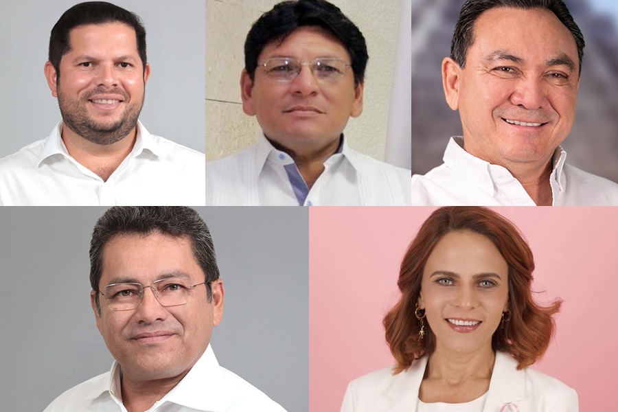 Jorge, Roger, Sergio, Liborio y María Teresa, los mejores funcionarios ...