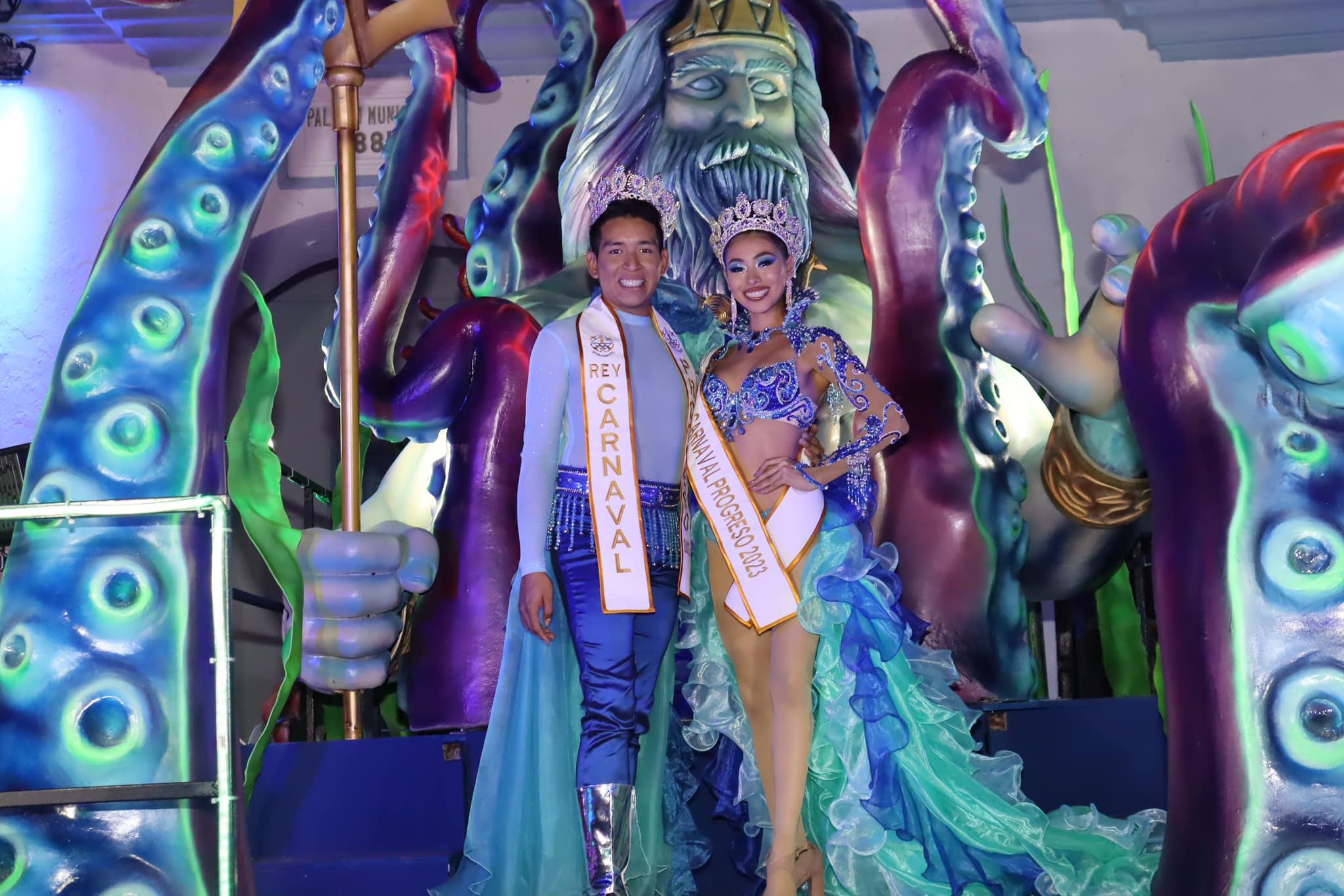 El Carnaval de Progreso se inspira en la vida marina y la mitología ...