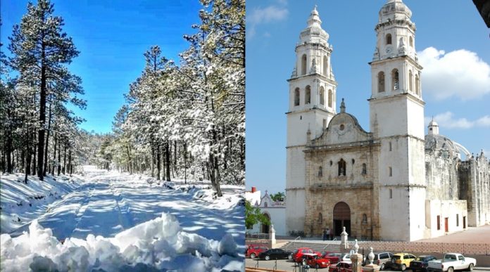 Campeche repite como el más caluroso de México: La Rosilla, el más frío ...