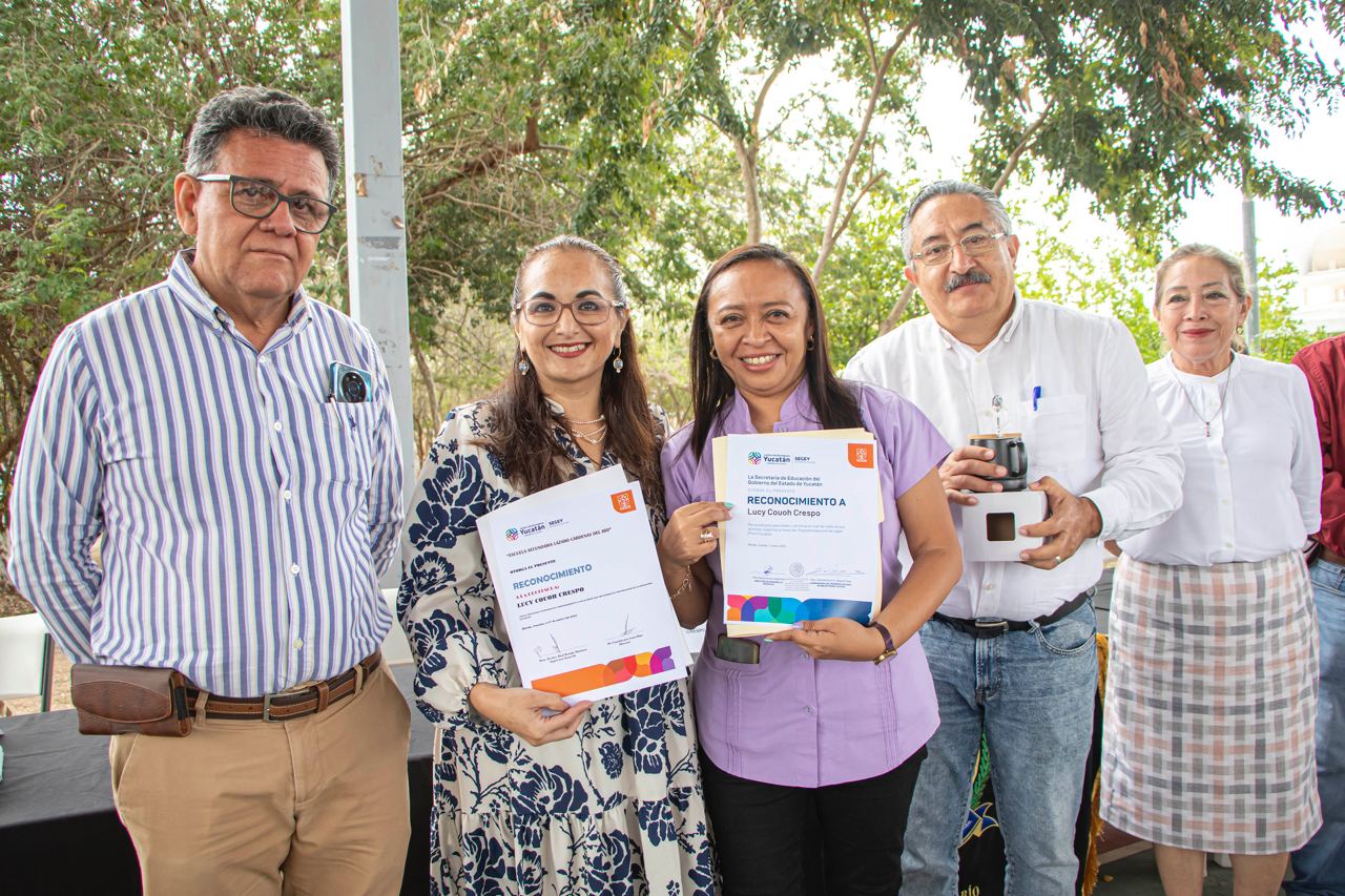 Más de 40 estudiantes yucatecos recibieron la certificación ...