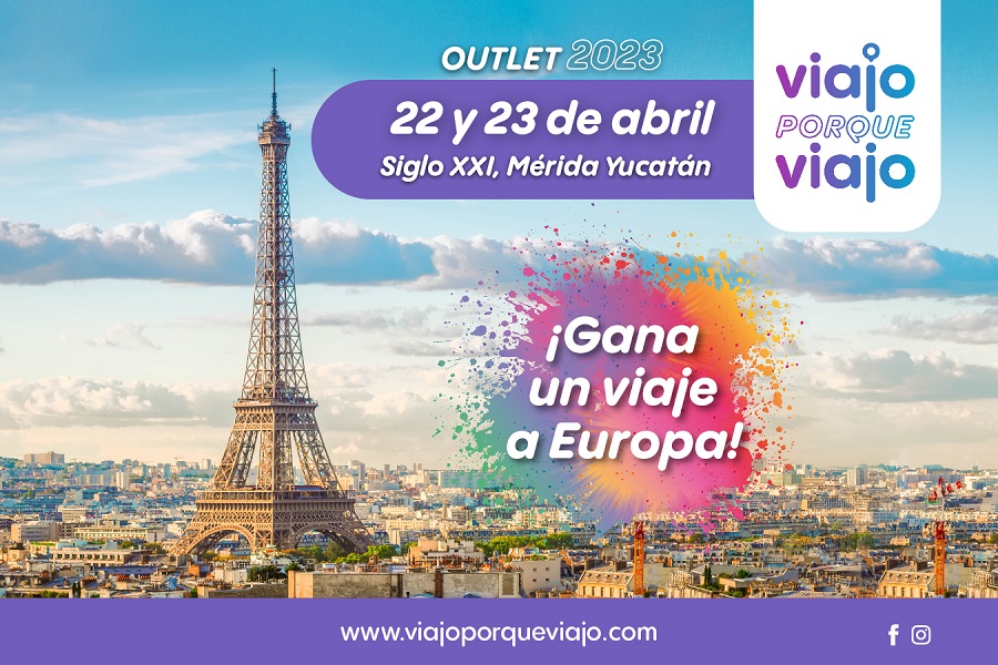 Realizarán en Mérida el outlet ‘Viajo porque viajo’, con increíbles ...