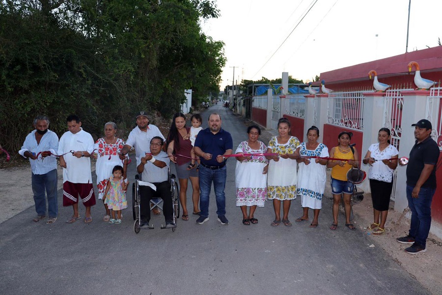 Juan José Martín inaugura calles rehabilitadas en la colonia Esperanza ...