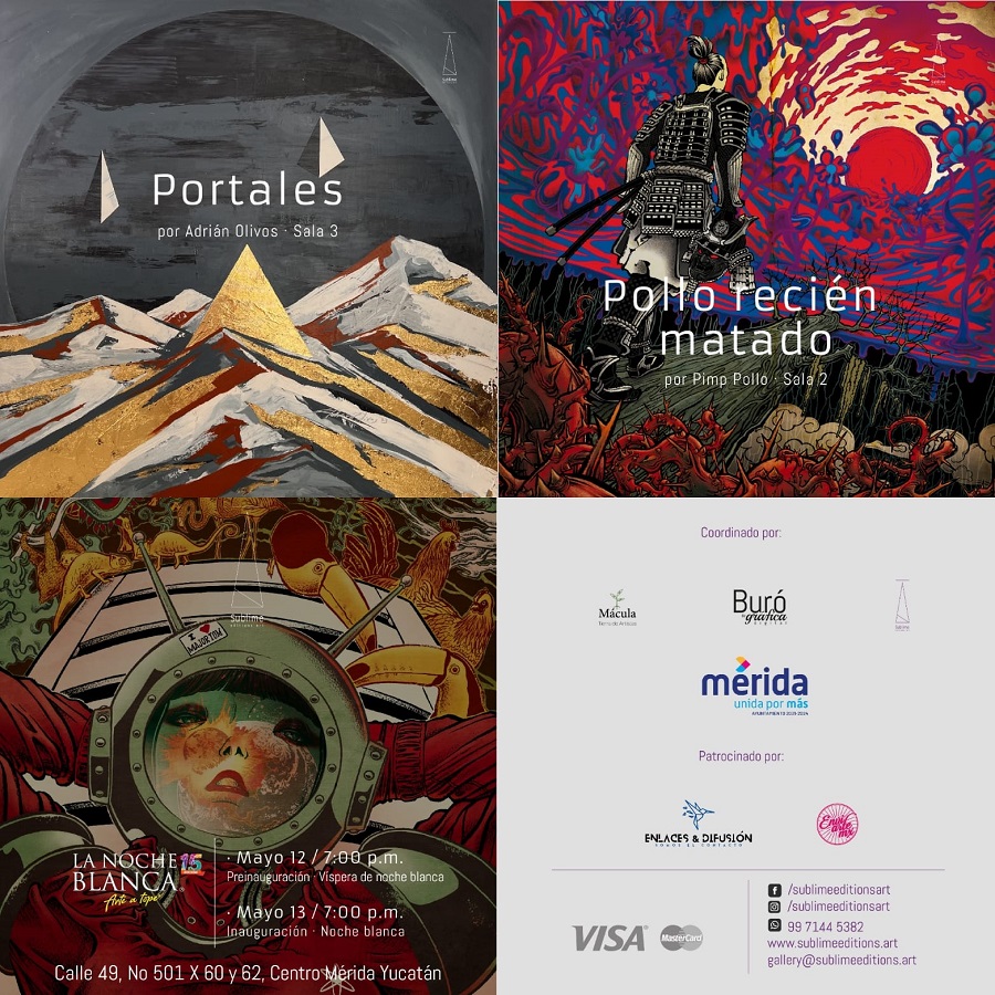 Con dos exposiciones, la galería de arte Sublime Editions Art se suma ...