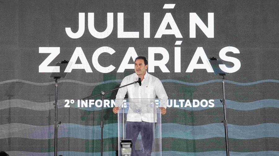 Julián Zacarías Curi rinde su Segundo Informe en Progreso, ante más de ...