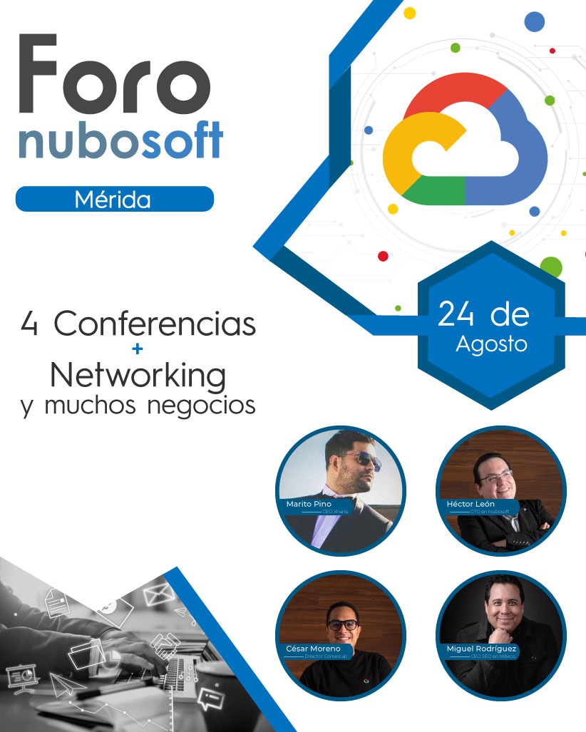 Mérida será sede del primer foro de negocios Nubosoft 2023, de negocios y tecnología | El Grillo