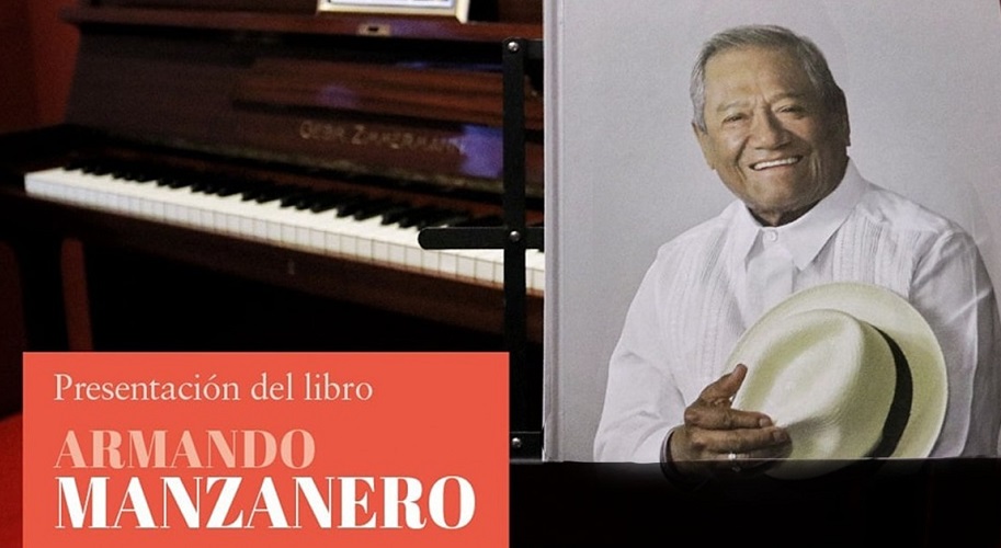 Cita con el libro “Armando Manzanero”, este jueves en el Palacio de la ...