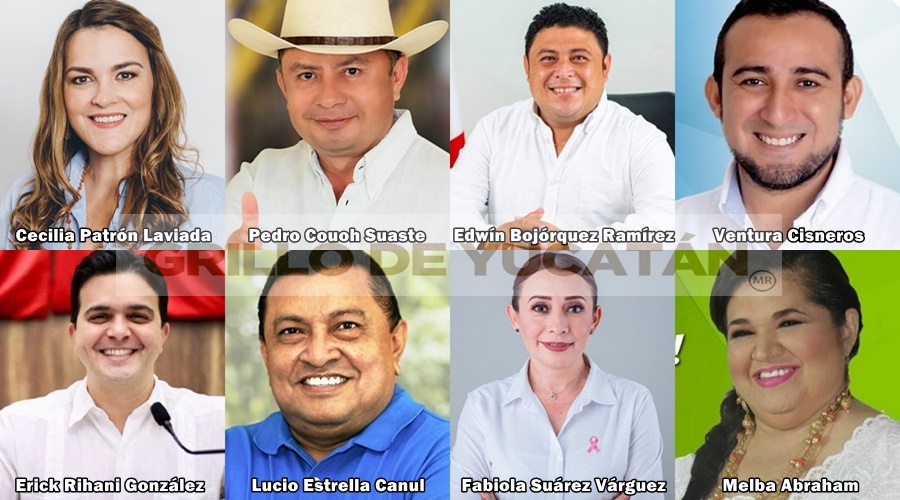 Pedro, Ventura, Lucio, Edwin y Rihani… listos el 2024: Lista de las 12 ...