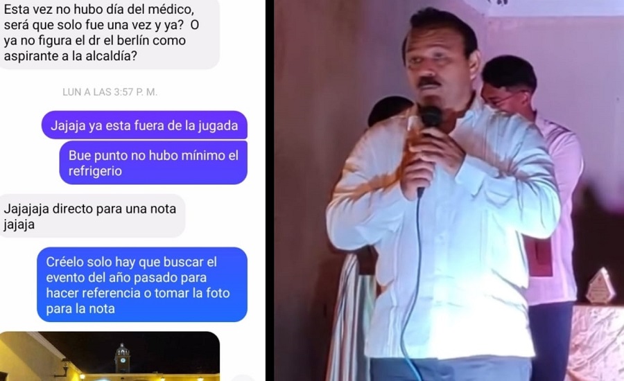 Ismael les jugó el “Pirix” a los doctores: Este año ni felicitación les ...