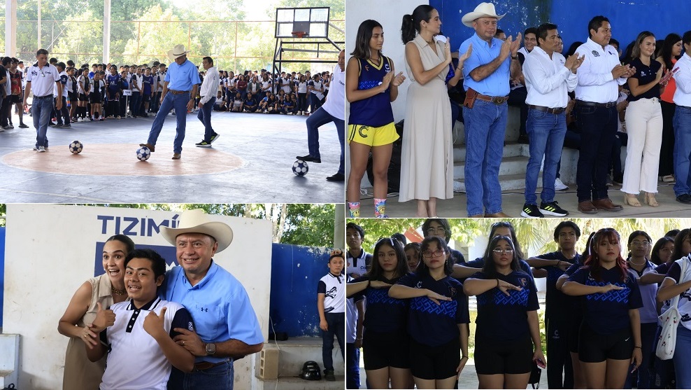 Con siete planteles participantes, Pedro Couoh inaugura el Inter COBAY ...