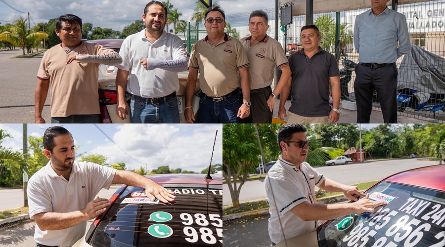 Taxistas de Valladolid y la ARVAY promueven a Valladolid como capital ...
