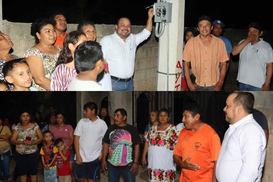La Comuna amplía la red eléctrica de la colonia “Esperanza”, de ...