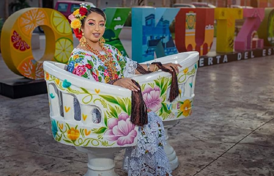 Lizgad cumple su sueño de ser la reina de la Feria de la Naranja, en ...