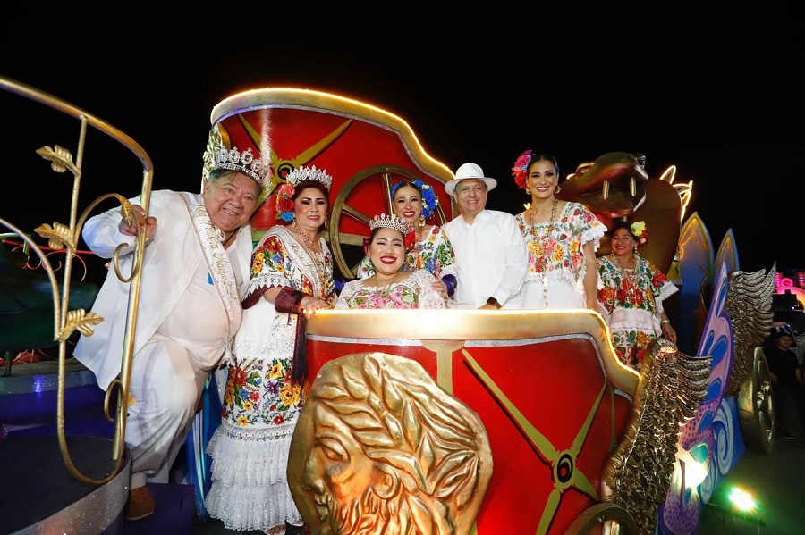 Ciudad Carnaval se llena de color con el tradicional desfile del Lunes ...