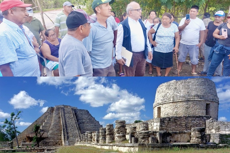 Que el INAH pague primero y luego reabriremos Mayapán, afirman ...