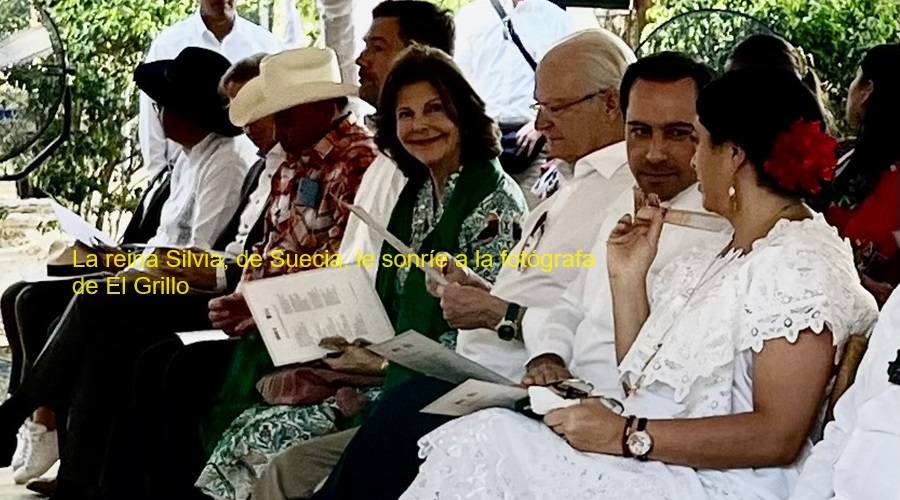 La cultura maya cautiva de nuevo a los reyes suecos, Carl y Silvia | El ...