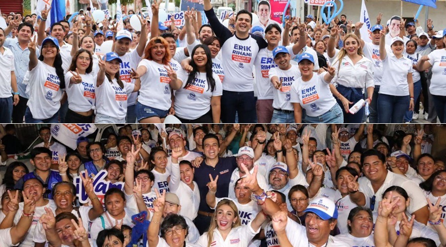 Exitosa primera semana de campaña de Rihani: Miles de progreseños lo ...