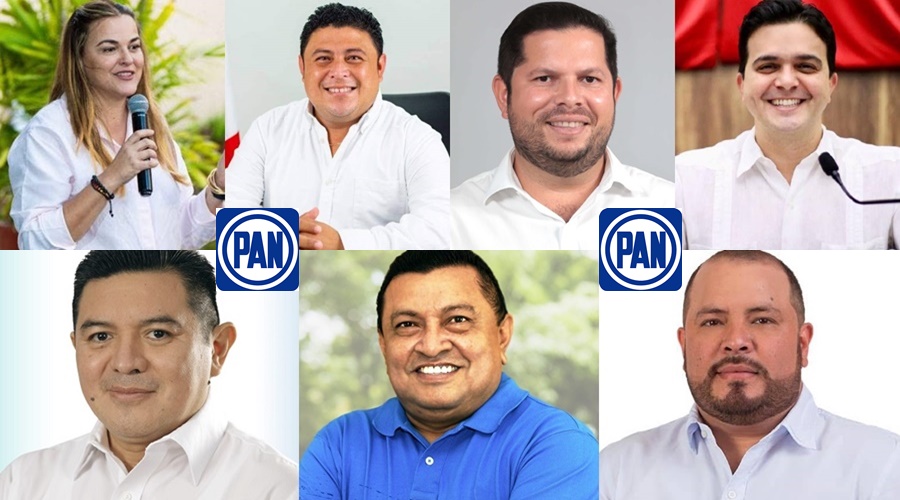 El PAN aventaja en el gobierno del estado, en 60 municipios, 15 ...