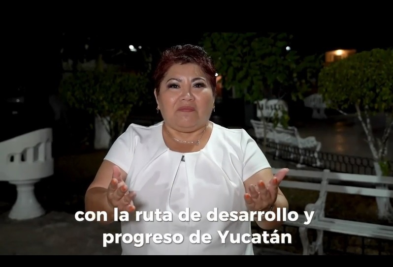 La diputada de MORENA Rubí Be Chan asegura que Renán Barrera es la ...