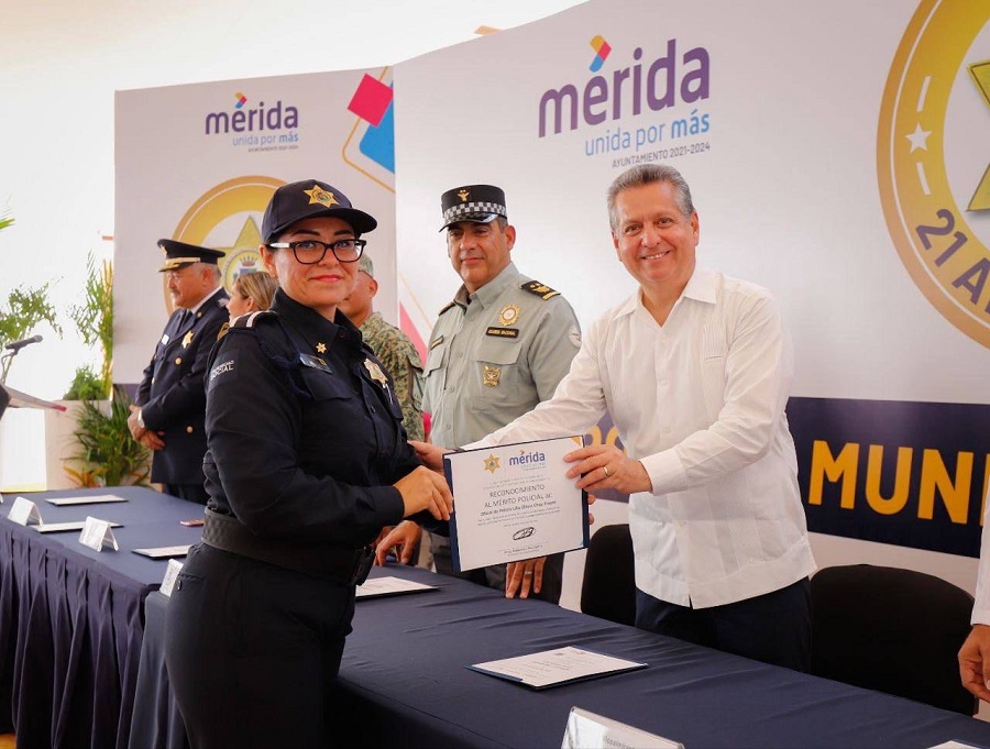 La comuna celebra el vigesimoprimer aniversario de la Policía Municipal ...