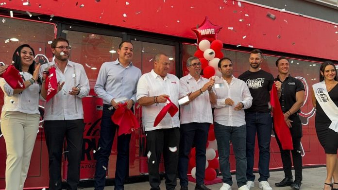 Bepensa inaugura en Mérida la primera tienda Coca-Cola y Marvel en el ...