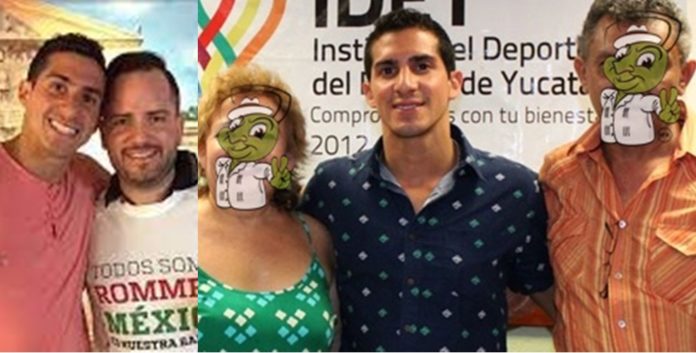 La familia Pacheco Marrufo y el hijastro Green, vividores profesionales ...