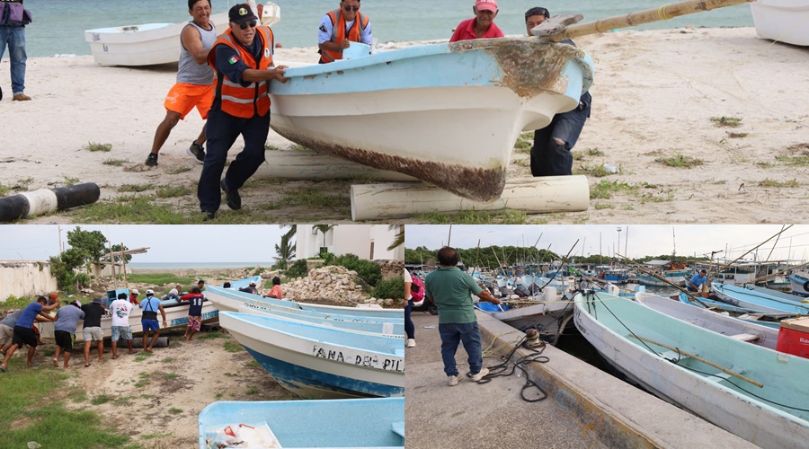 La Comuna de Progreso, preparada para el paso cercano de “Milton” | El ...