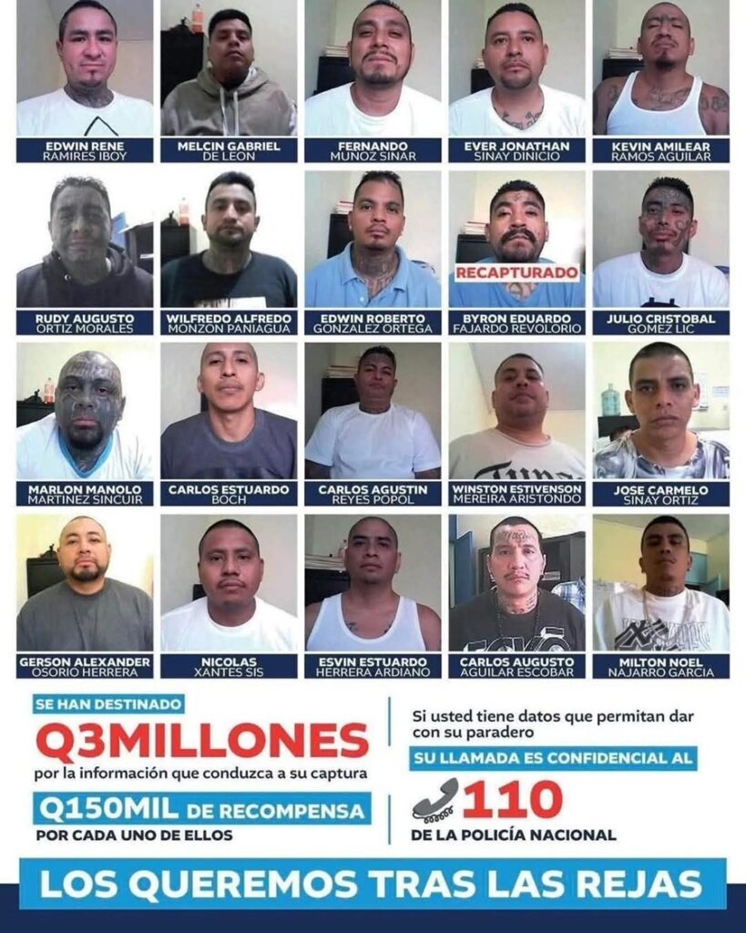 Autoridades migratorias alertan por fuga de reos peligrosos en ...