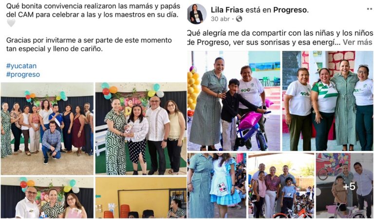Lila Rosa, secretaria de Pesca hace campaña en horario laboral ...