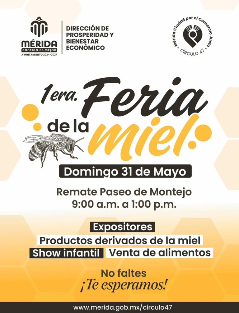 El Ayuntamiento de Mérida realizará la primera Feria de la Miel para ...