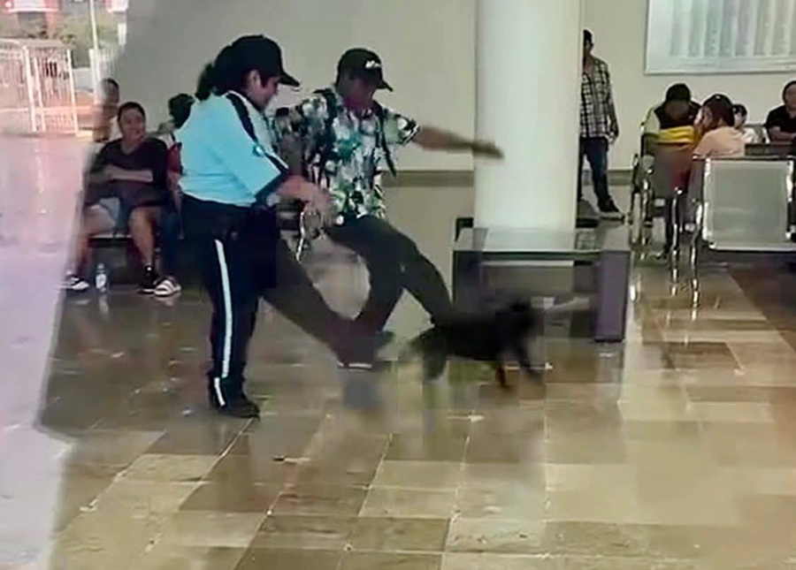 Les cae la ley a vigilantes que sacaron a patadas de un hospital a la ...